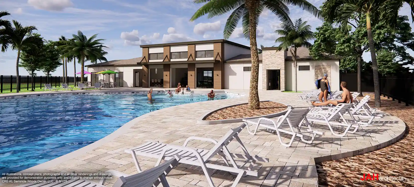 Home Pg: Seminole Palms master planned community in Florida